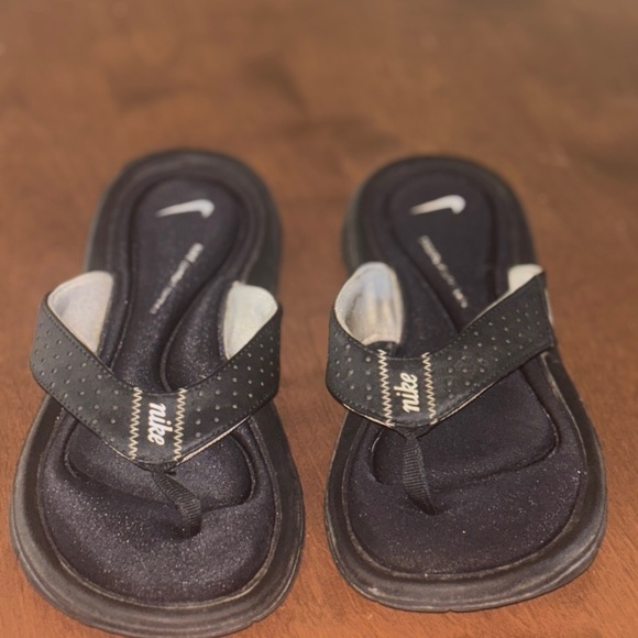Nike | Shoes | Nike Comfort Footbed Slides | Poshmark